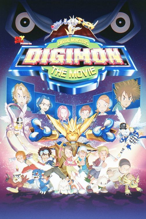 DIGIMON: THE MOVIE - Movieguide | Movie Reviews for Christians