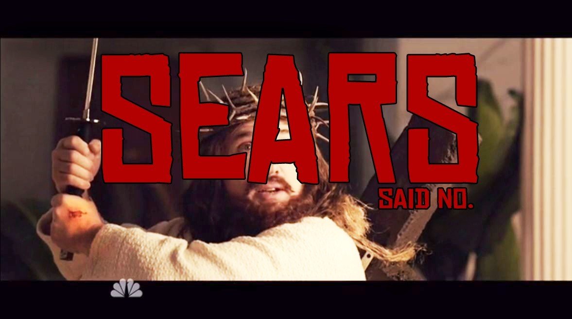Sears Sides with Jesus
