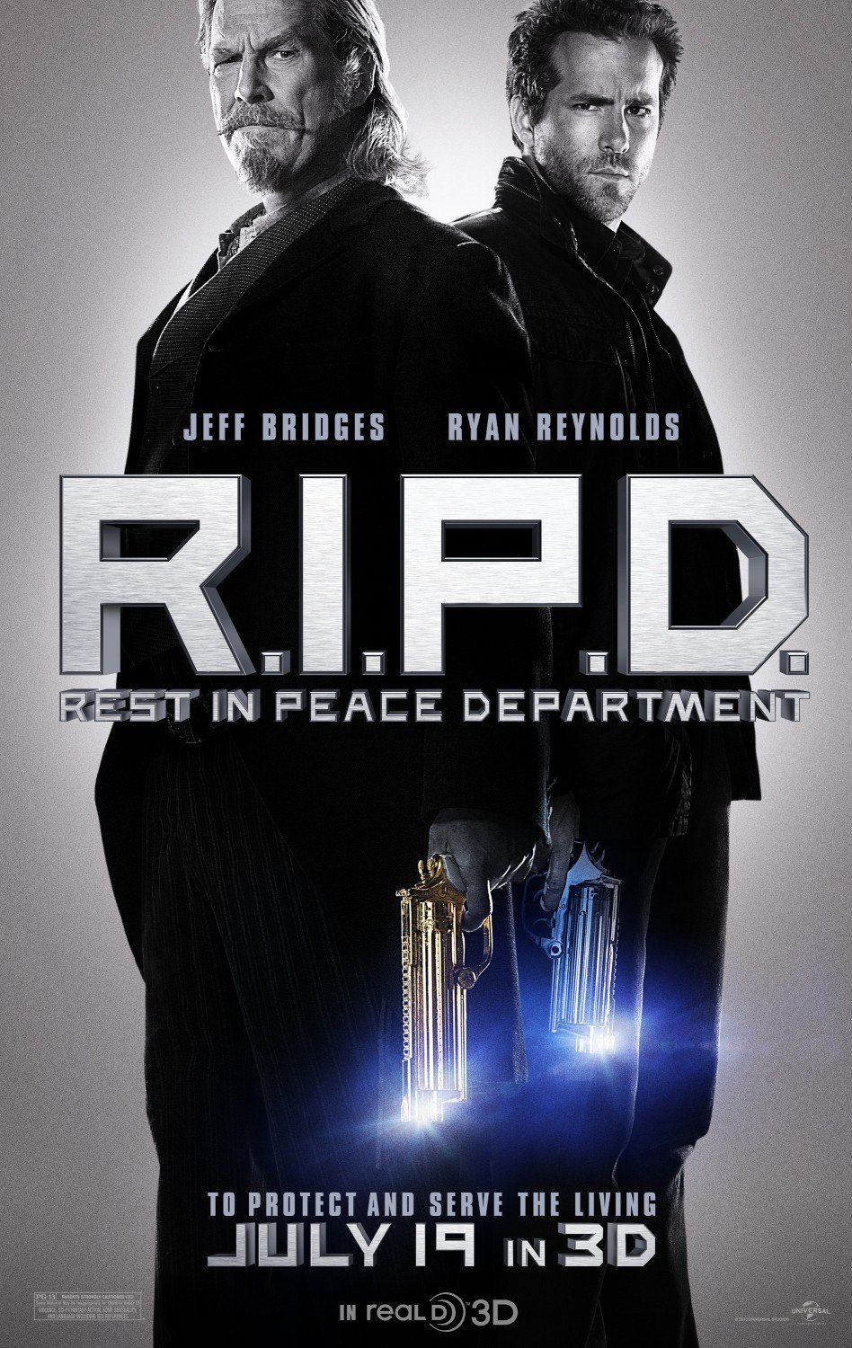 Movieguide Family Movie review: R.I.P.D.