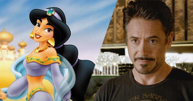 What If Disney Princesses Married Marvel Heroes?