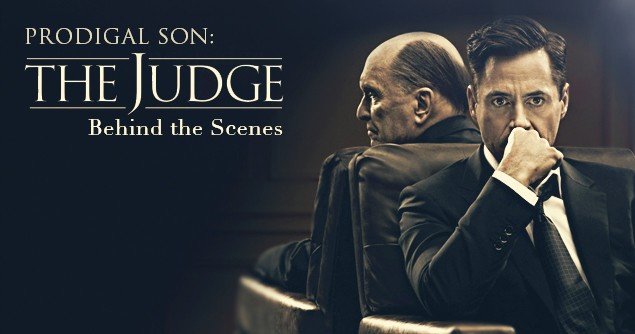Prodigal Son: Behind the Scenes of THE JUDGE with Robert Duvall ...