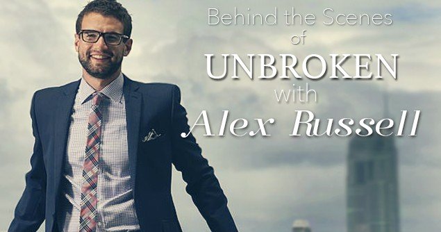 Behind the Scenes of UNBROKEN with Actor Alex Russell: Louis Zamperini ...