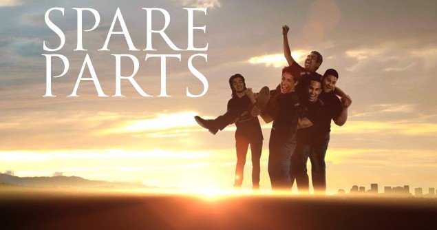 SPARE PARTS Review