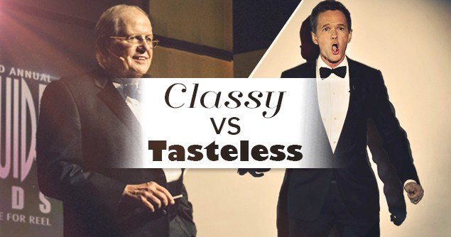 Classy Movie Awards Show and Tasteless Award Shows - Movieguide | Movie ...