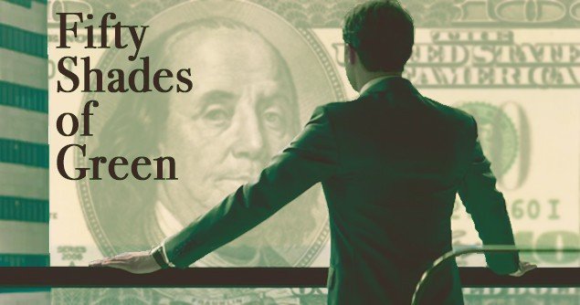 Fifty Shades of Green