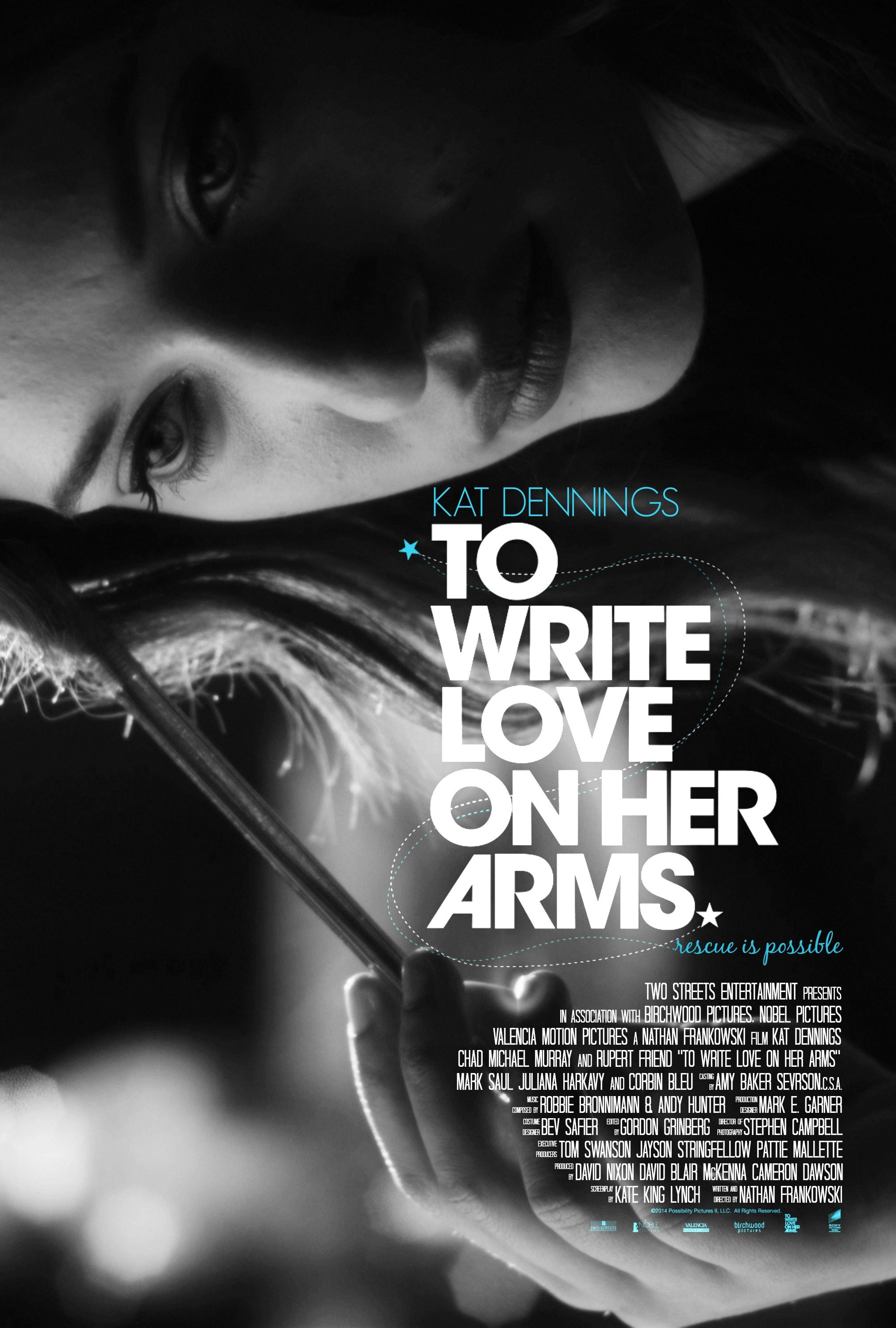 TO WRITE LOVE ON HER ARMS - Movieguide | Movie Reviews for Christians