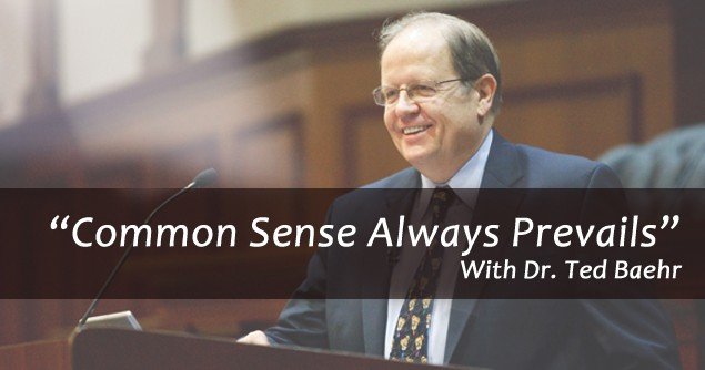 Common Sense Always Prevails - Movieguide | Movie Reviews for Christians