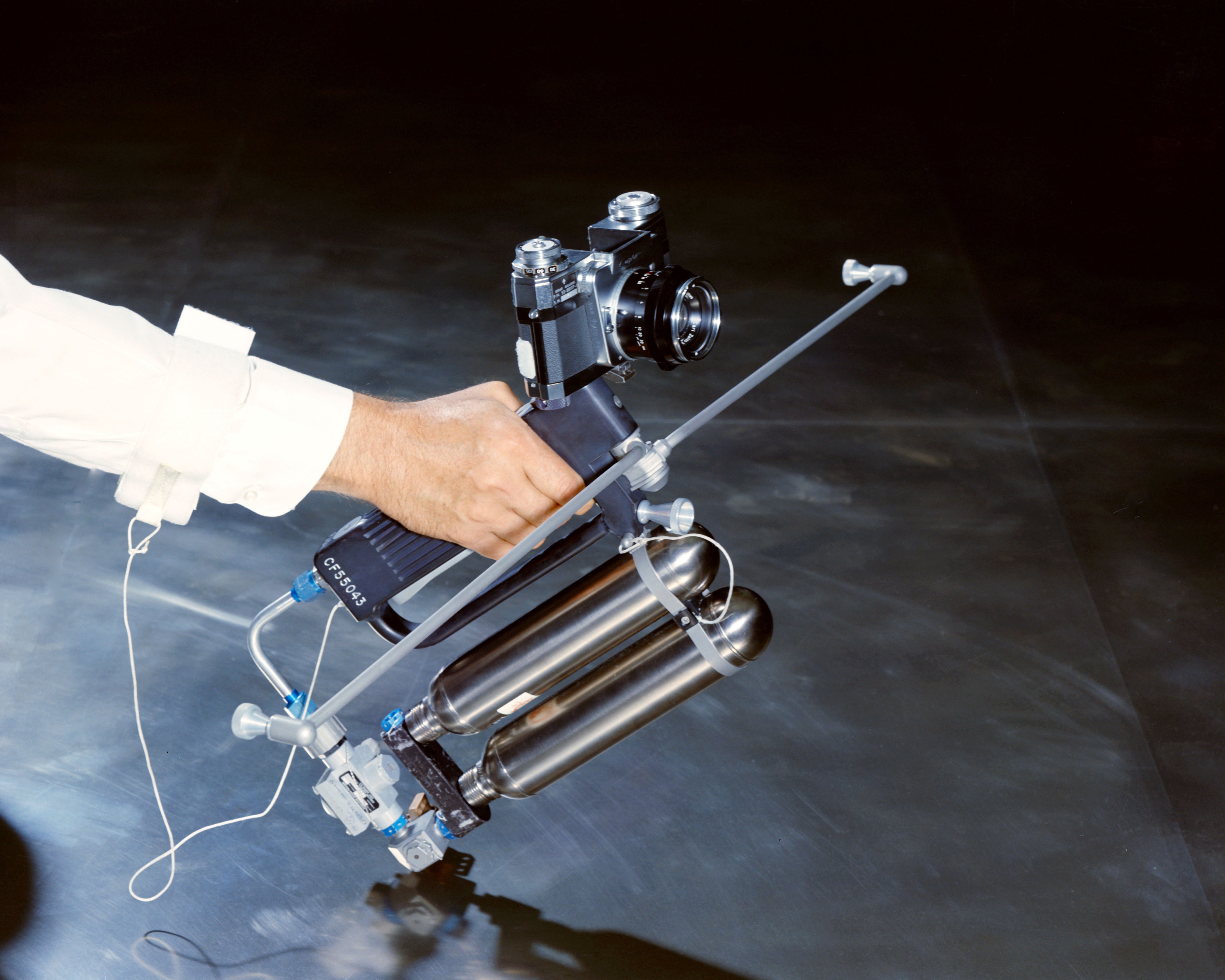 This is what astronaut Ed White used to maneuver himself on the first ...