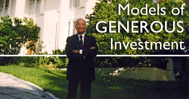 Sir John & Dr. Jack Templeton