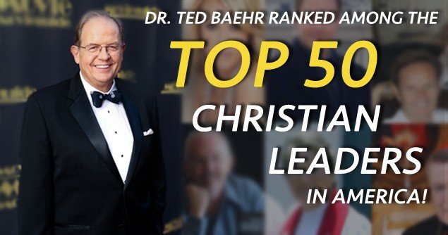 Dr. Ted Baehr Ranked Among the Top 50 Christian Leaders in America ...
