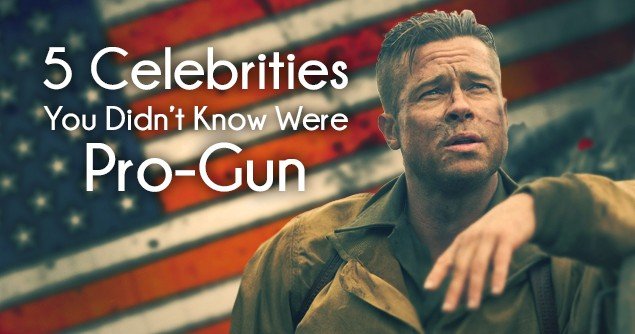 Five Celebrities You Didn’t Know Were Pro-Gun