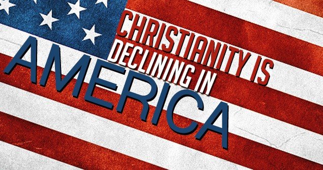 Christianity Is Declining in America