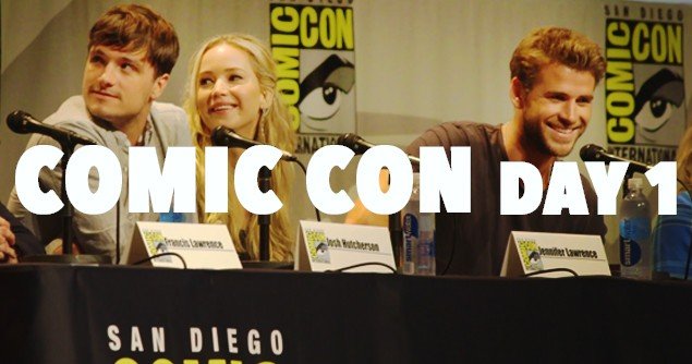 Day One at Comic-Con 2015