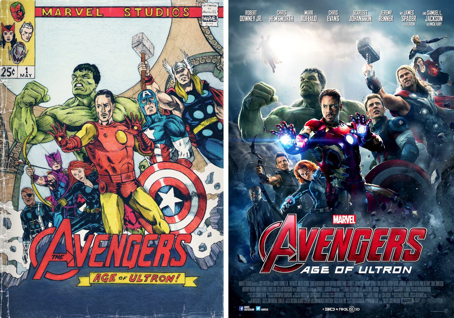 Retro Age of Ultron - Movieguide | Movie Reviews for Christians