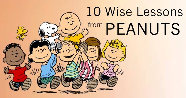 10 Wise Lessons from Peanuts