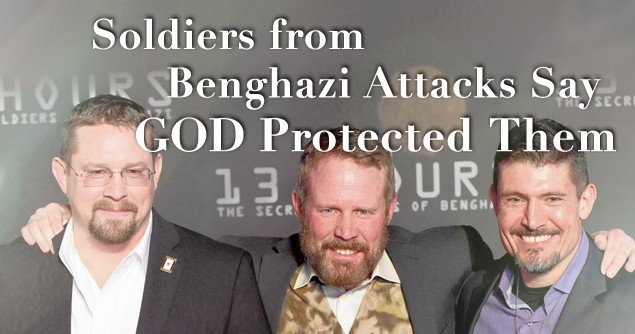 Soldiers from Benghazi Attacks Say God Protected Them - Movieguide ...