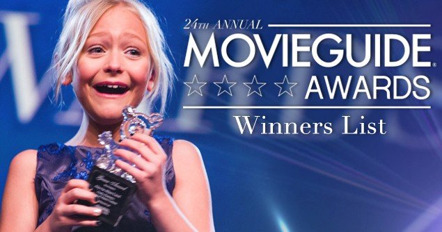 2016 Movieguide® Awards Winners - Movieguide | Movie Reviews for Christians