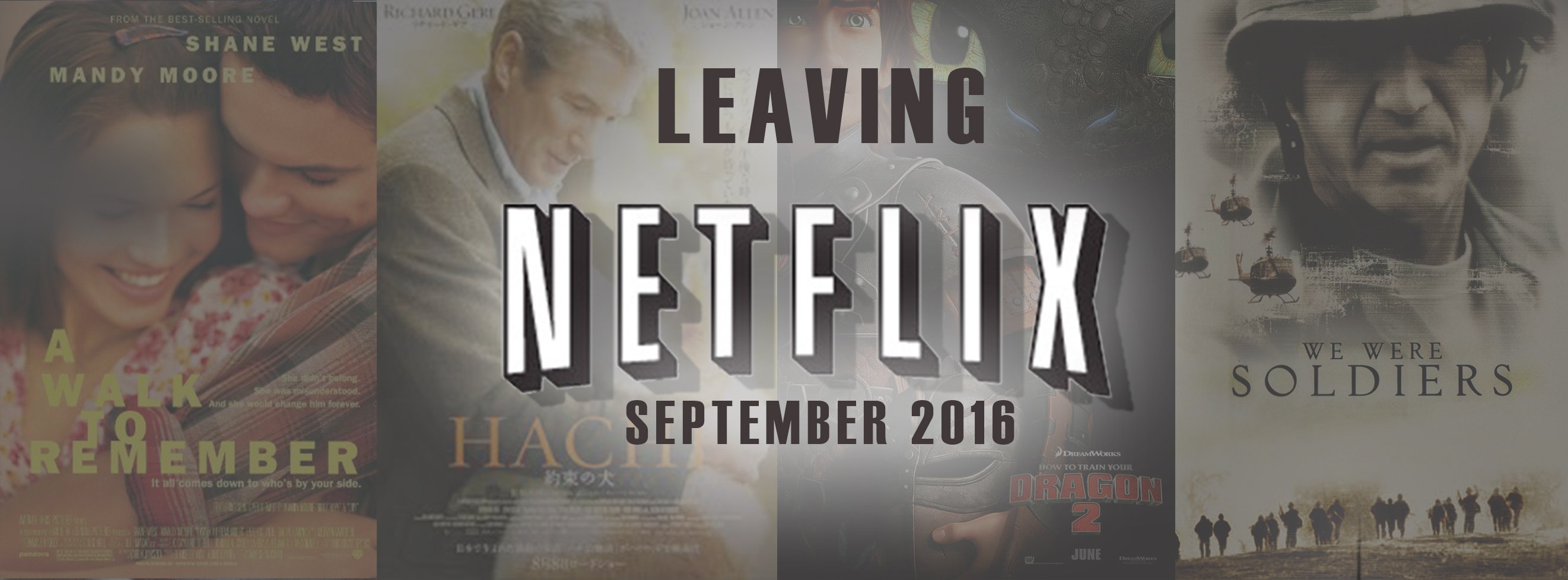 Coming To NETFLIX & AMAZON PRIME September 2016 - Movieguide | Movie ...