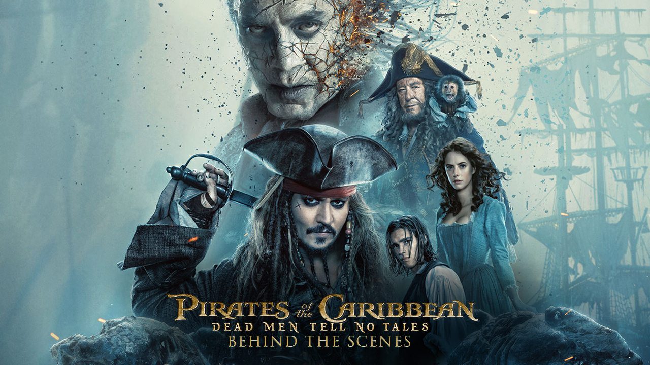 Monkeys, Curses, Ghost Zombies, and Johnny Depp: Behind the Scenes of ...