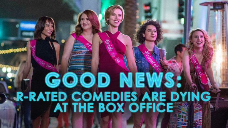 Good News: R-Rated Comedies Are Dying At The Box Office