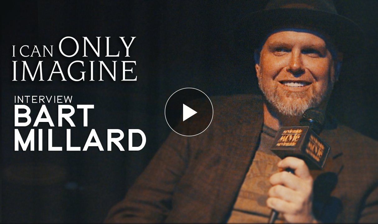 I Can Only Imagine Backstage Pass Exclusive Interview Bart Millard