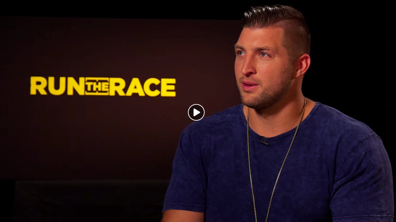 Tim Tebow's RUN THE RACE Is Coming To UPtv