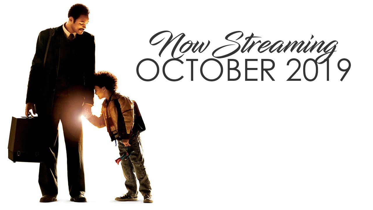 Now Streaming - October 2019