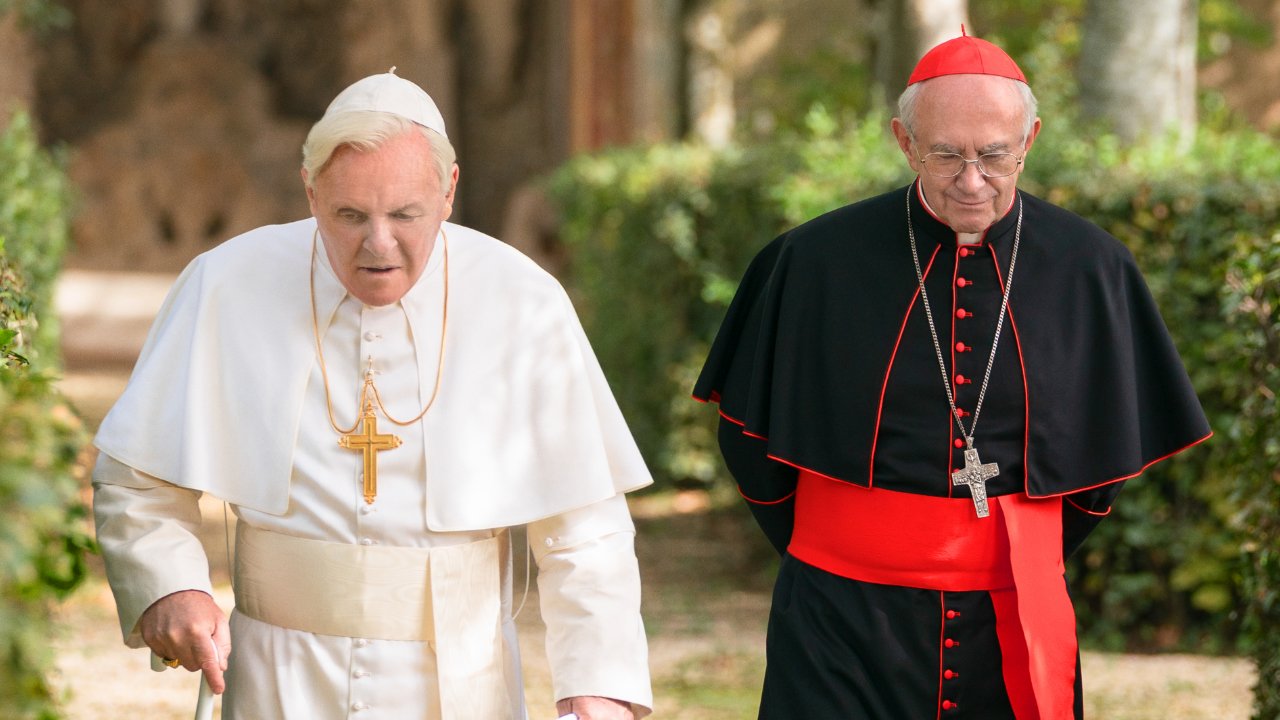 TWO POPES Screenwriter Tackles Faith and Flaws in Catholic Drama