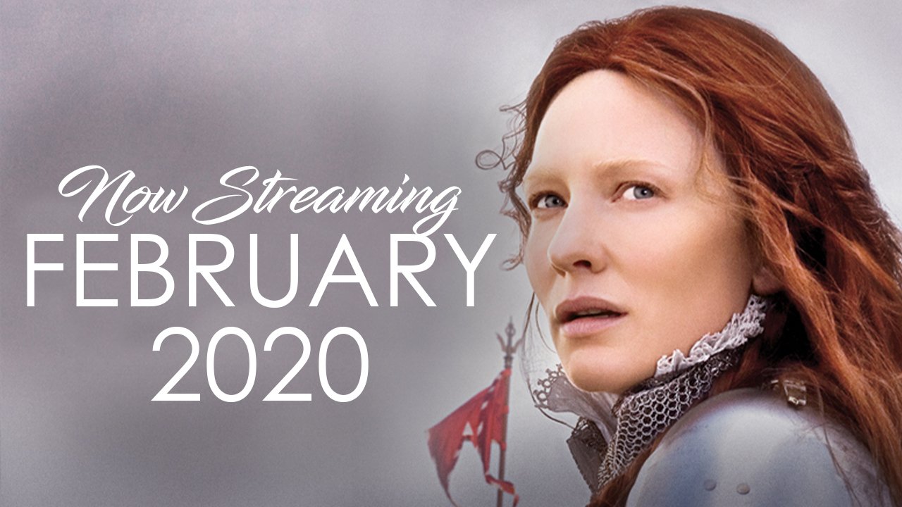 Now Streaming - February 2020