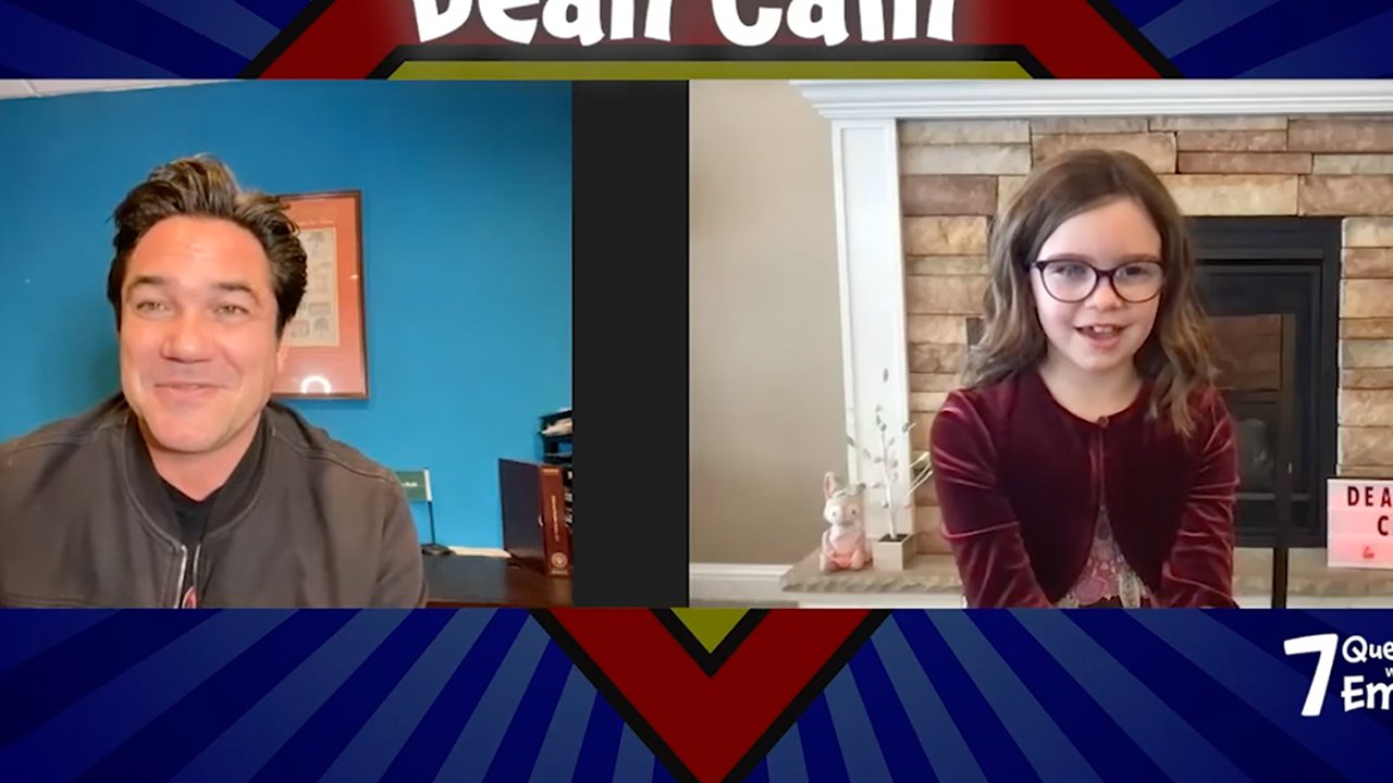 Dean Cain Weighs in on Superman, Faith and Family in Cutest Interview Yet