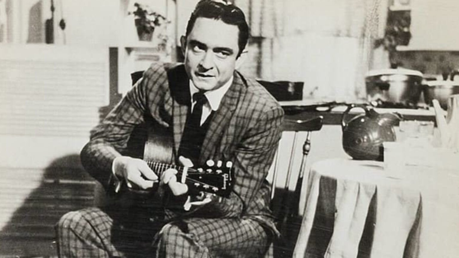 Johnny Cash on Overcoming Addiction: 'Give God’s Temple Back to Him'