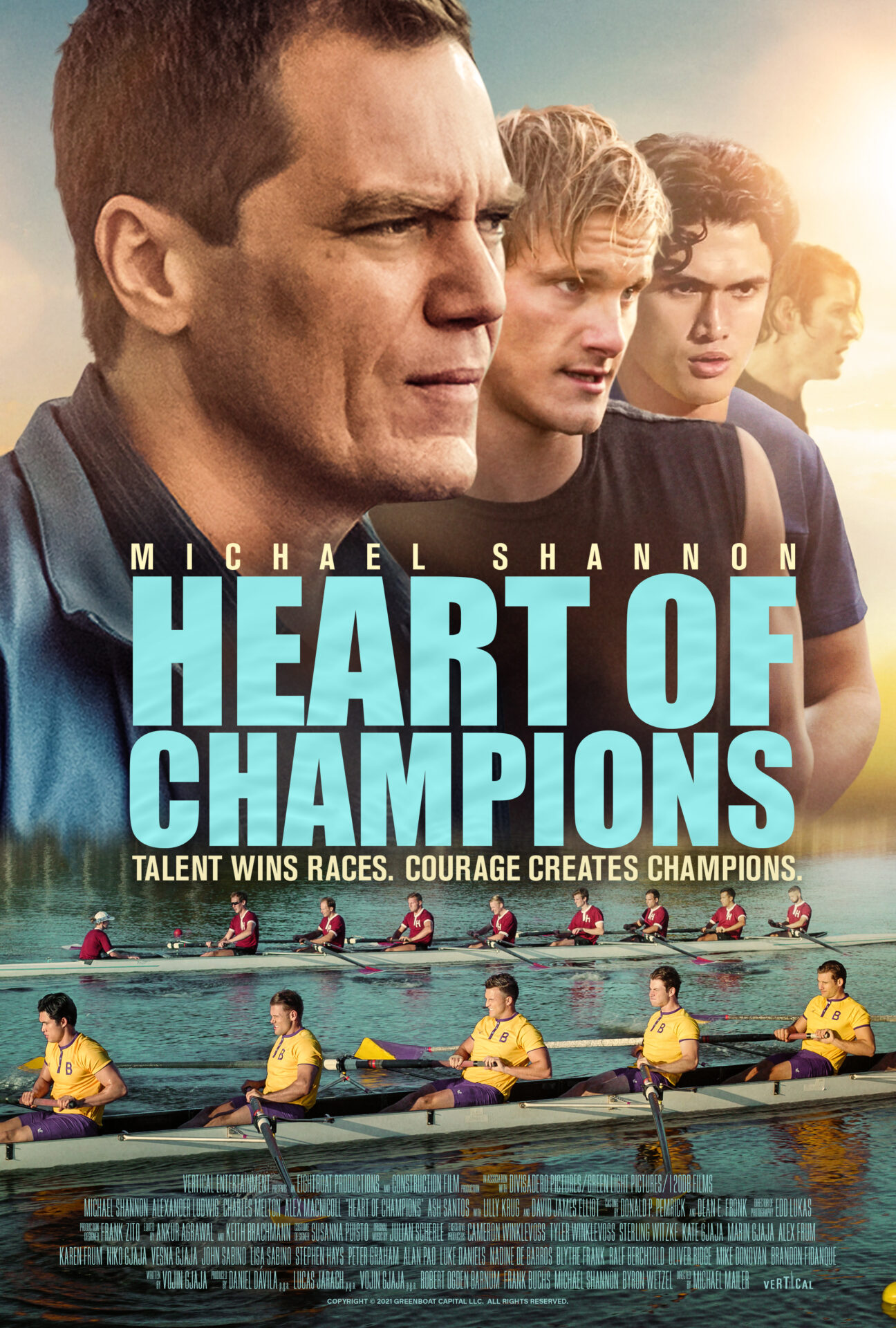HEART OF CHAMPIONS - Movieguide | Movie Reviews for Christians HEART OF CHAMPIONS - Movieguide | Movie Reviews for Christians