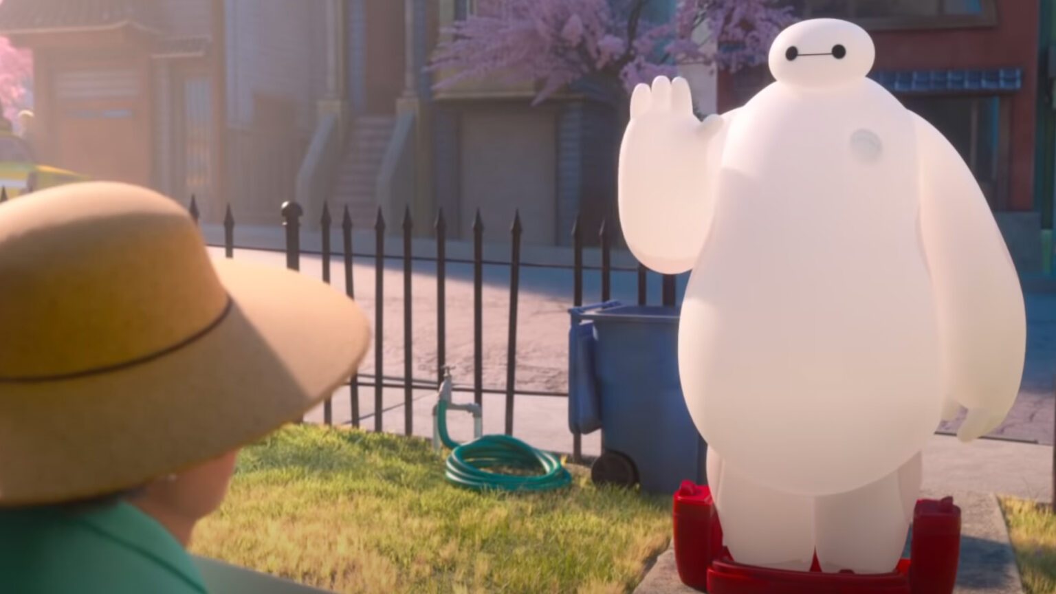 Disney's BAYMAX Series Promotes LGBT Characters and Sexual Content to ...