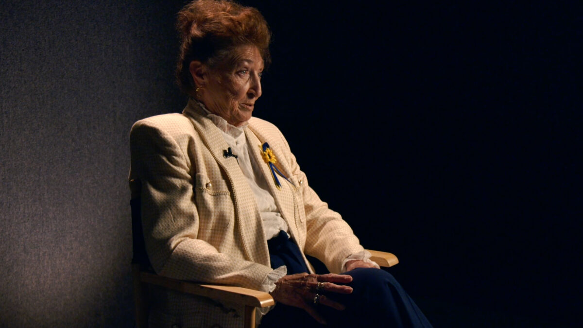 Former MGM VP Luba Keske Recalls 1944 Escape From Ukraine Amid Current ...