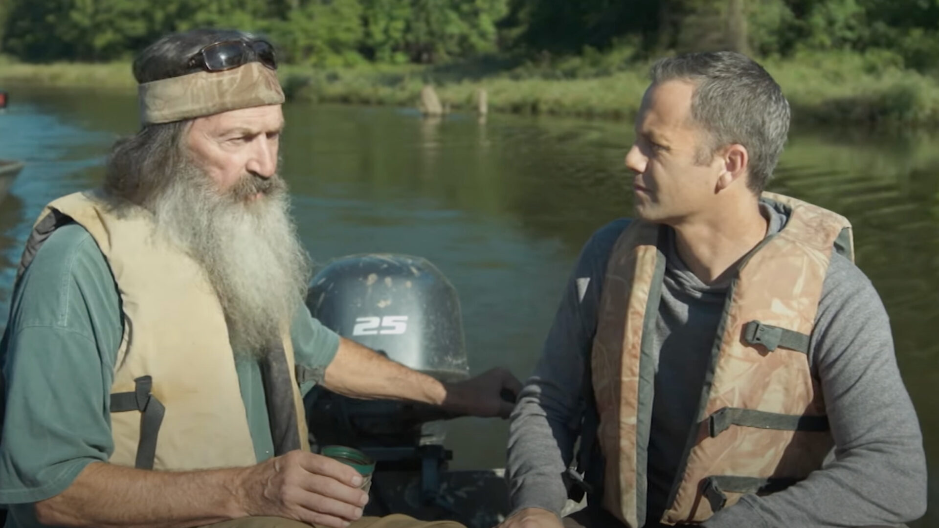 Phil Robertson and Kirk Cameron Talk Faith and Careers: 'Peace of Mind ...