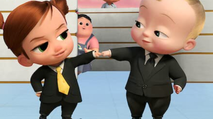 THE BOSS BABY: BACK IN THE CRIB Values Family Above All Else