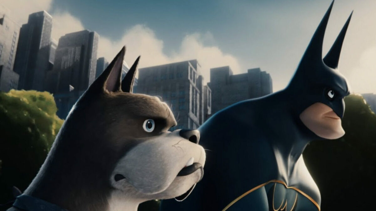 How Keanu Reeves and John Krasinski Scored Roles in DC LEAGUE OF SUPER-PETS