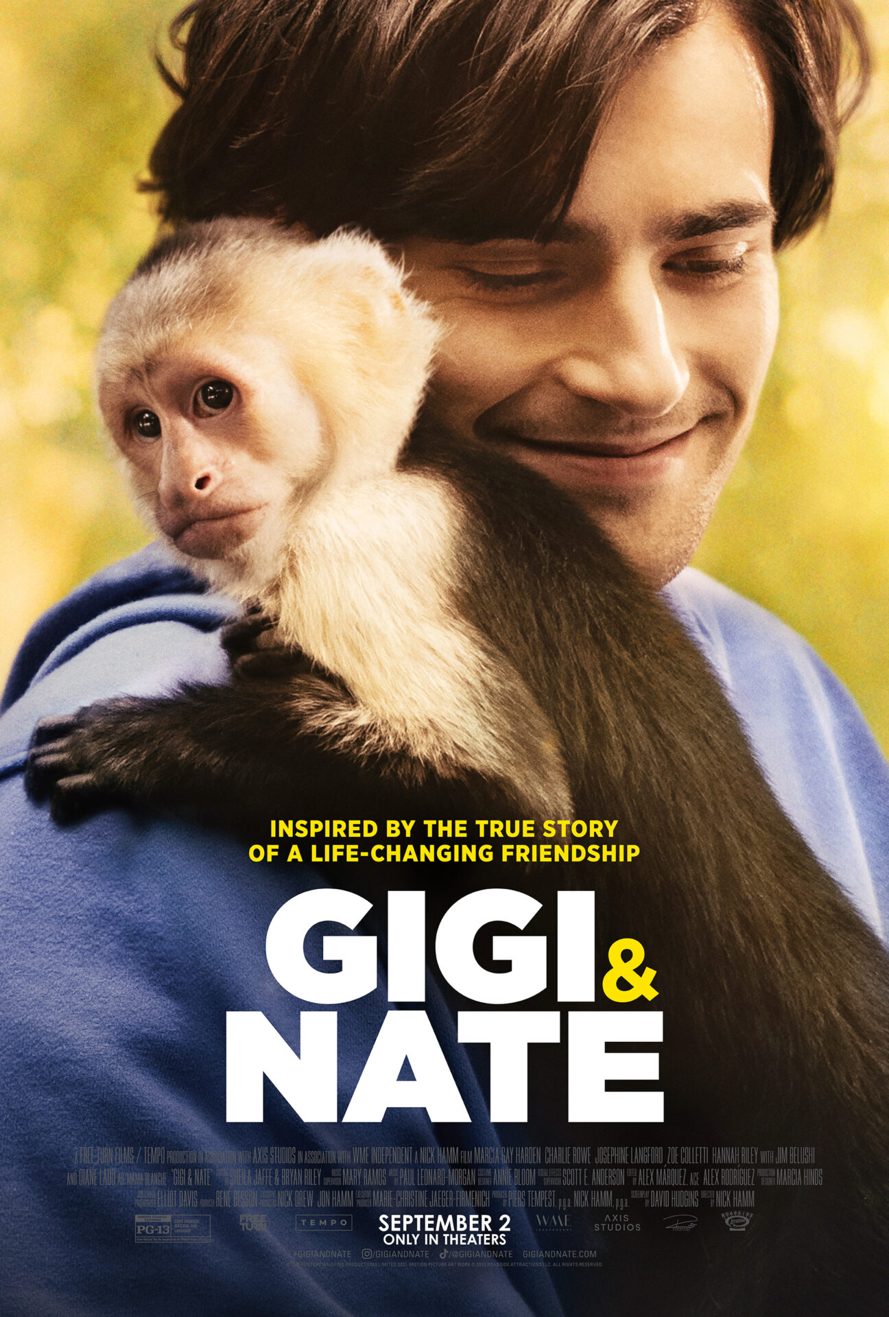 GIGI & NATE - Movieguide | Movie Reviews for Christians