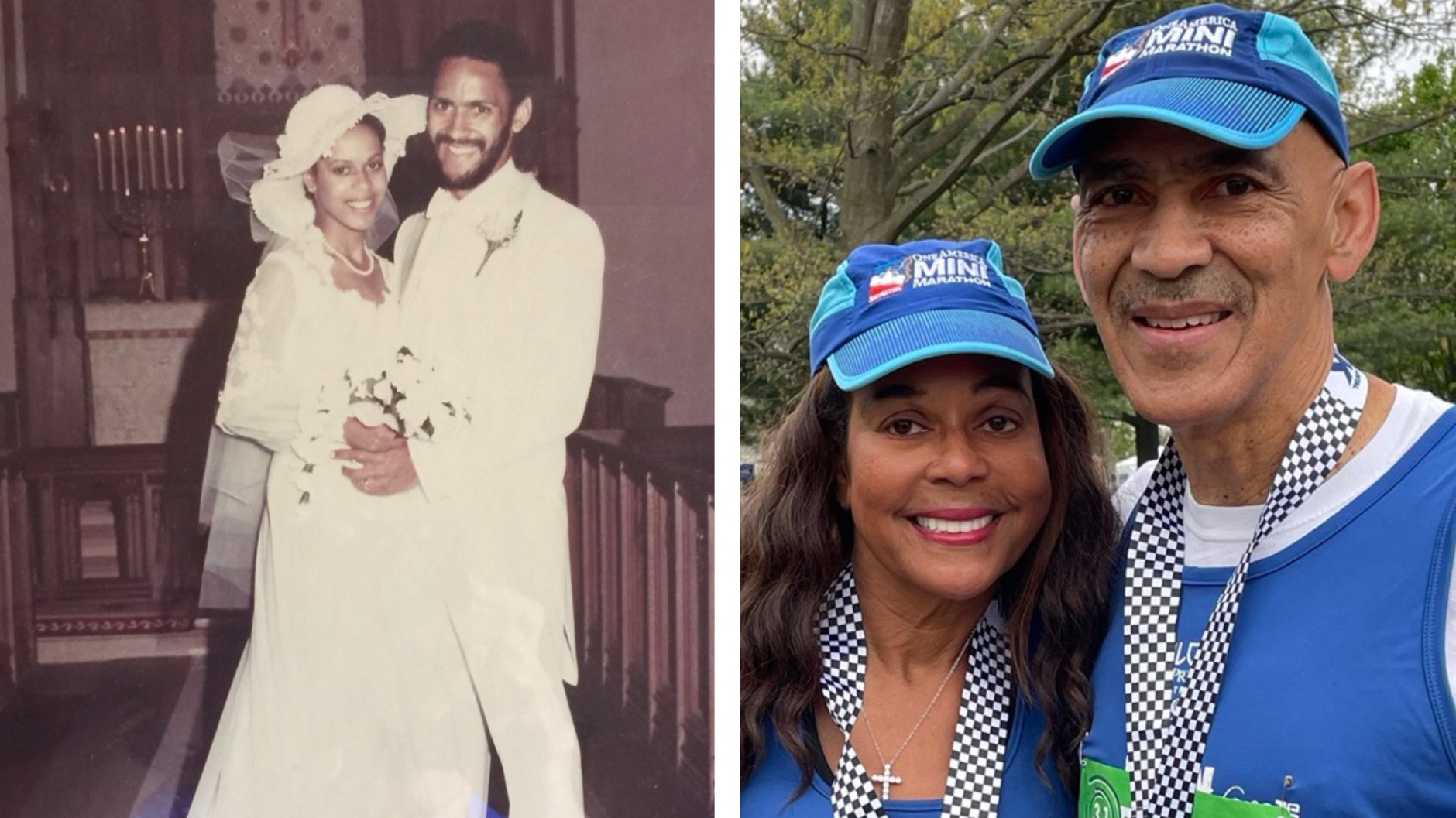 'Our Secret Is Prayer': Tony and Lauren Dungy Talk Marriage, Foster ...
