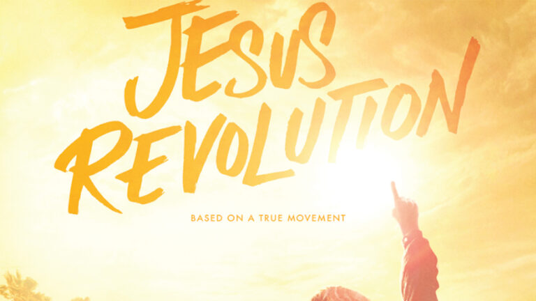 JESUS REVOLUTION Announces February Release Date